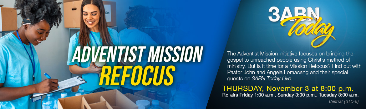 3ABN - Three Angels Broadcasting Network