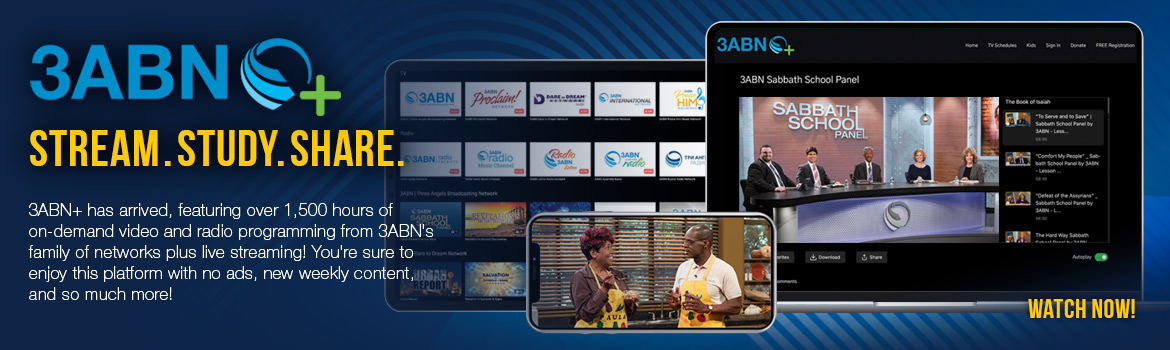 3ABN - Three Angels Broadcasting Network